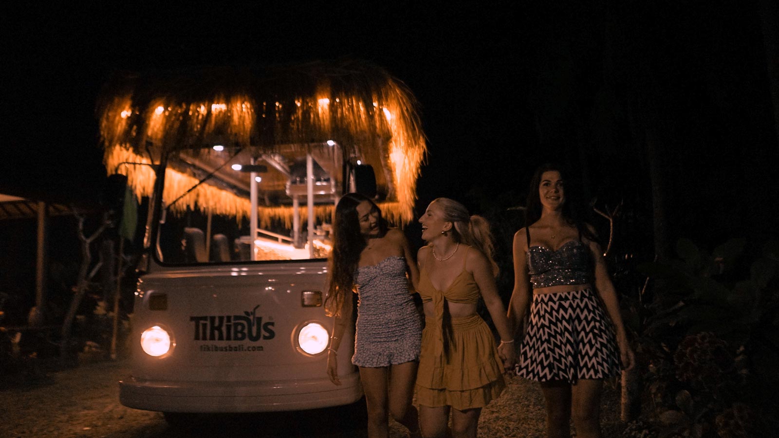 Top Nightlife Experiences in Ubud: How Tiki Bus Stands Out