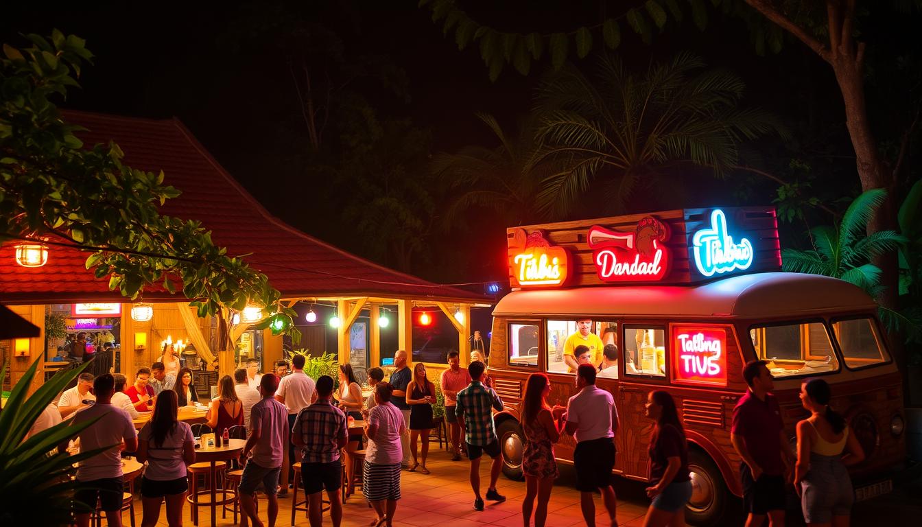 Top Nightlife Experiences in Ubud: How Tiki Bus Stands Out