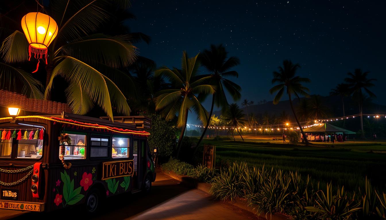 Ubud After Dark: A Nighttime Adventure with TikiBusBali